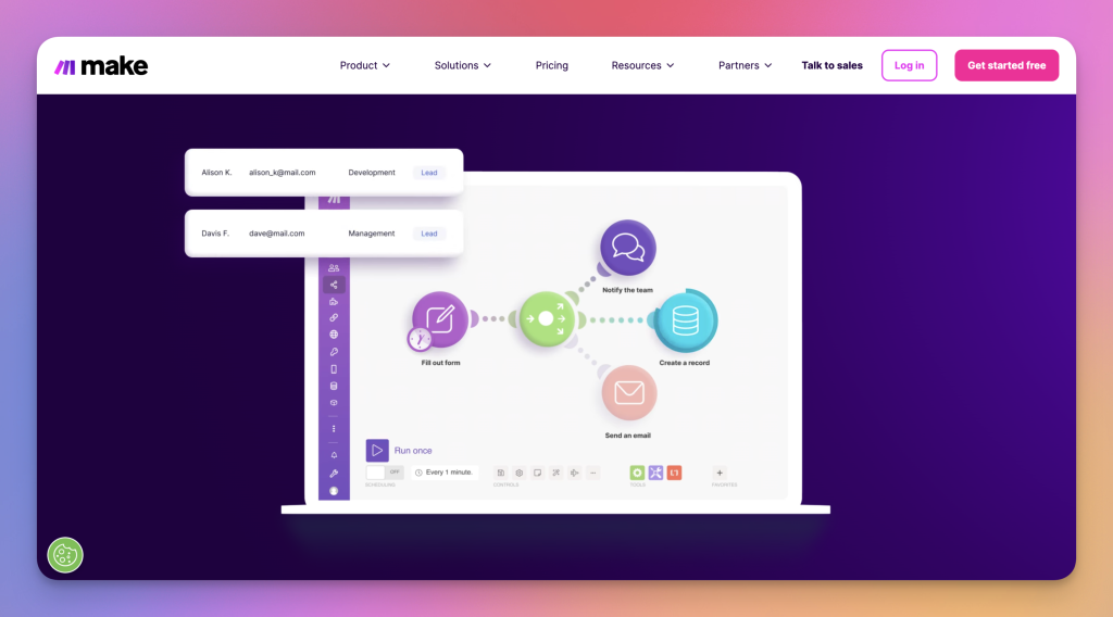 ¿Qué es Make.com y cómo te puede ayudar?